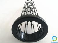 China Star filter Cage Silicon Coating Pleat Cage 110mm Spider Cage mild steel dust collector cage for sale