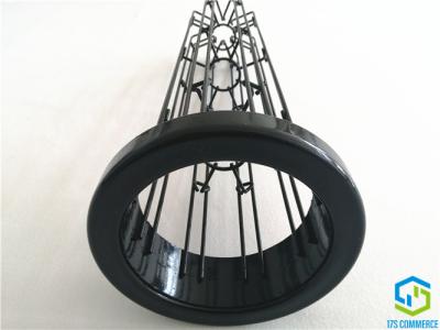 China Star filter Cage Silicon Coating Pleat Cage 110mm Spider Cage mild steel dust collector cage for sale