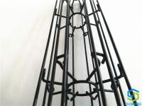 China Star filter Cage Silicon Coating Pleat Cage 110mm Spider Cage mild steel dust collector cage for sale
