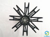 China Star filter Cage Silicon Coating Pleat Cage 110mm Spider Cage mild steel dust collector cage for sale