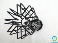 China 8 Ray Star filter Cage Silicon Coating Pleat Cage 120mm Spider Cage Carbon steel Bag House Cage for sale