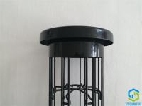 China 8 Ray Star filter Cage Silicon Coating Pleat Cage 120mm Spider Cage Carbon steel Bag House Cage for sale