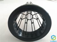 China 138mm Star Filter Cage Silicon Coating Pleat Cage Mild Steel Spider Cage  Bag House Bag Cage for sale