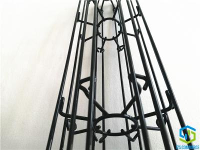China Spider Cage Star Cage Silicon Coating Pleat Cage 150mm Expand Filter Surface Bag Cage  Epoxy Coating for sale