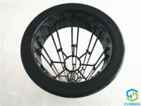 China Spider Cage Star Cage Silicon Coating Pleat Cage 150mm Expand Filter Surface Bag Cage  Epoxy Coating for sale
