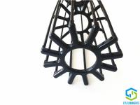 China Star filter Cage Silicon Coating Pleat Cage 110mm Spider Cage mild steel dust collector cage for sale