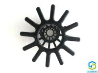 China Silicon Coating 120mm Carbon Steel Bag House Cages for sale