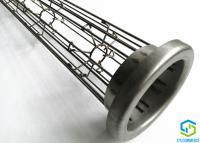 China 110mm Stainless Steel Filter Cages Dust Collector Cage for sale
