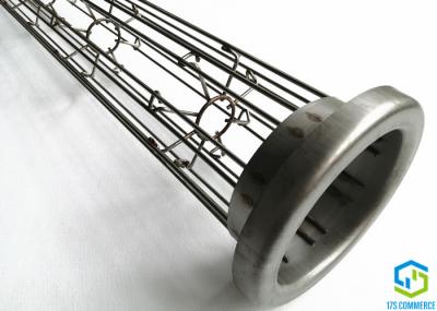 China 110mm Stainless Steel Filter Cages Dust Collector Cage for sale