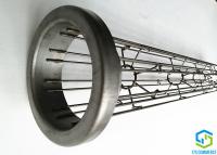 China 110mm Stainless Steel Filter Cages Dust Collector Cage for sale