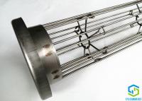 China SS304 SS316 8 Ray Stainless Steel Filter Cages 120mm for sale