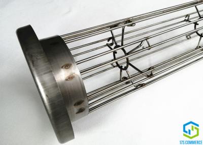 China SS304 SS316 8 Ray Stainless Steel Filter Cages 120mm for sale
