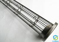China 304 316 Stainless Steel Filter Cage 150mm Expand Filter Surface Bag Cage for sale