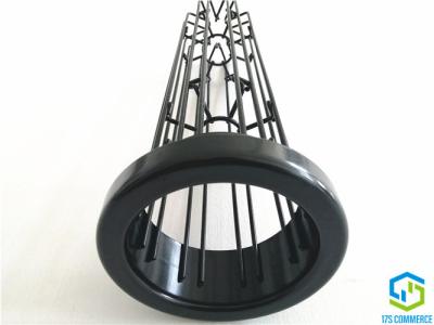 China Anti Explosion 110mm Dust Collector Filter Cage 8 Pleats for sale