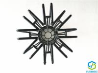 China Anti Explosion 110mm Dust Collector Filter Cage 8 Pleats for sale