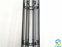 China Blast Protection 8 Ray Pleat Filter Cage Cataphoresis Coating for sale