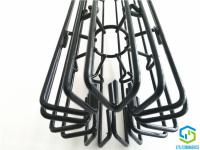 China Blast Protection 8 Ray Pleat Filter Cage Cataphoresis Coating for sale