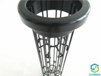 China Explosion Protection 144mm 8 Pleat Star Filter Cages Cataphoresis Coating for sale