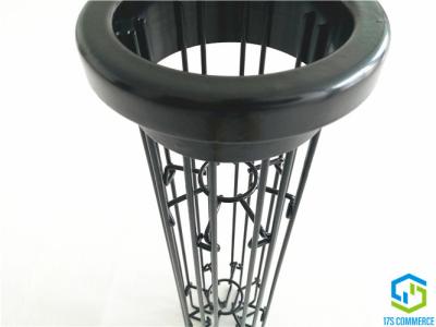 China Explosion Protection 144mm 8 Pleat Star Filter Cages Cataphoresis Coating for sale