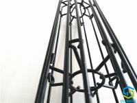 China Electrophoresis Coating 150mm Star Filter Cages Explosion Proofing for sale
