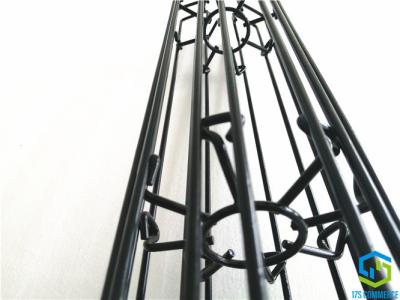 China Electrophoresis Coating 150mm Star Filter Cages Explosion Proofing for sale