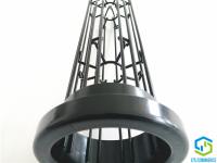 China Electrophoresis Coating 150mm Star Filter Cages Explosion Proofing for sale