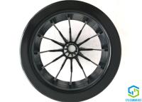 China Blast Protection 12 Ray Star filter Cages 120mm Cataphoresis Coating for sale