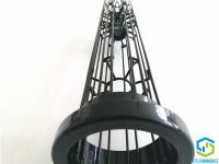 China Two Sections 110mm Global Joint Star Filter Cages for sale