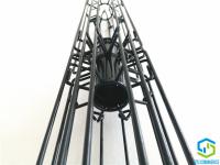 China Two Sections 110mm Global Joint Star Filter Cages for sale