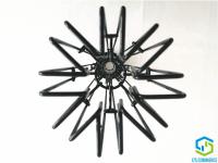 China Two Sections 110mm Global Joint Star Filter Cages for sale