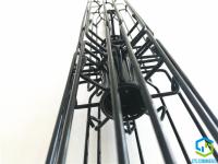 China 8 Ray Silicon Coating Global Joint Bag House Cages for sale