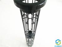 China 8 Ray Silicon Coating Global Joint Bag House Cages for sale