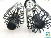 China ISO Two Pieces Twist Joint Star Filter Cages 138mm for sale