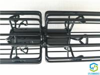 China ISO Two Pieces Twist Joint Star Filter Cages 138mm for sale