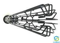 China ISO Two Pieces Twist Joint Star Filter Cages 138mm for sale