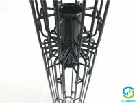 China Global Joint Two Sections Spider Cage Star Cage Silicon Coating Pleat Cage 150mm Epoxy Coating for sale