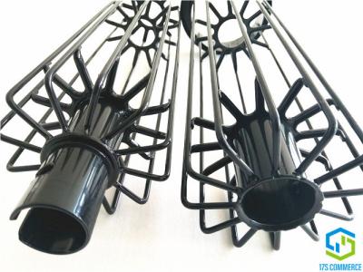 China Two Sections Global Joint Star Cage Silicon Coating 12 Pleat Cage 120mm Spider Cage Carbon Steel Bag House Cage for sale
