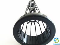 China Two Sections Global Joint Star Cage Silicon Coating 12 Pleat Cage 120mm Spider Cage Carbon Steel Bag House Cage for sale