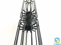 China Bayonet Joint Baghouse Filter Cages 138mm 12 Ray for sale