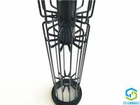 China Bayonet Joint Baghouse Filter Cages 138mm 12 Ray for sale