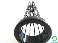 China Bayonet Joint Baghouse Filter Cages 138mm 12 Ray for sale