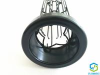 China Removable Top Cap 120mm Pleat Filter Cage Mild Steel for sale