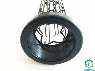 China Removable Top Cap 120mm Pleat Filter Cage Mild Steel for sale