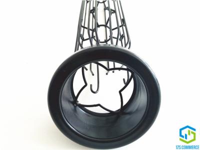China OEM Removable Top Cap 138mm Baghouse Filter Cages for sale