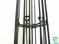 China OEM Removable Top Cap 138mm Baghouse Filter Cages for sale
