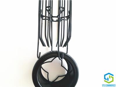 China Hanging Top Cap 8 Pleats 144mm Star Filter Cages for sale