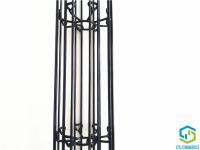 China Hanging Top Cap 8 Pleats 144mm Star Filter Cages for sale