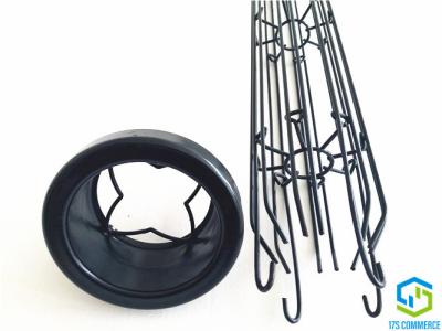 China Removable Top Cap Q235 Mild Steel Star Filter Cages for sale