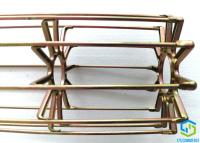 China Supporting Ring Top Cap Star Filter Cages Carbon Steel for sale