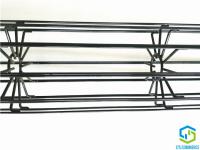 China Double Wire 110mm Star Cage Silicon Coating Pleat Cage 12 Pleats Spider Cage Dust Collector  Cage for sale